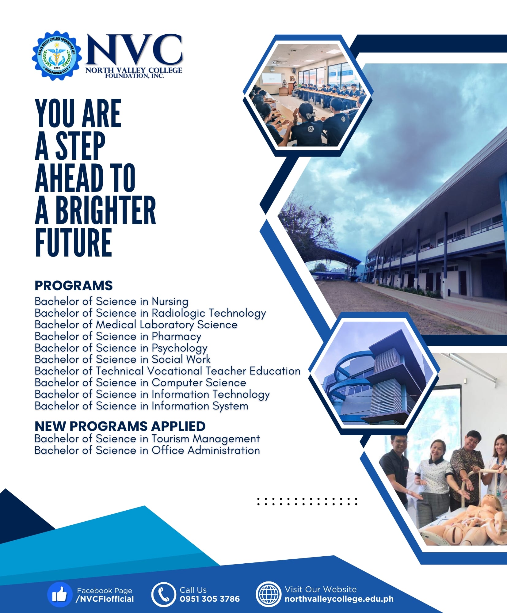 Step into Excellence: A Step Ahead to a Brighter Future! – North Valley College